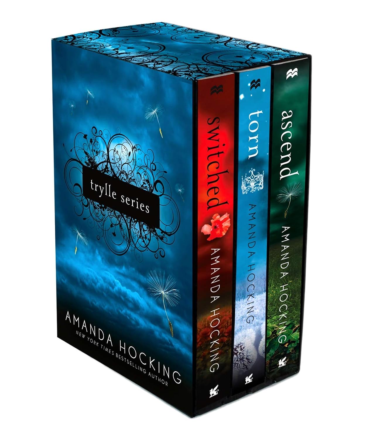 Amazon.com: Trylle Boxed Set (TP 1-3): Switched, Torn, Ascend (A Trylle ...