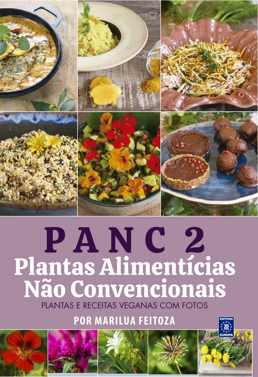 Amazon.com: livro panc 2 plantas alimenticias no convencionais: 9786558843832: Marilua Feitoza ...