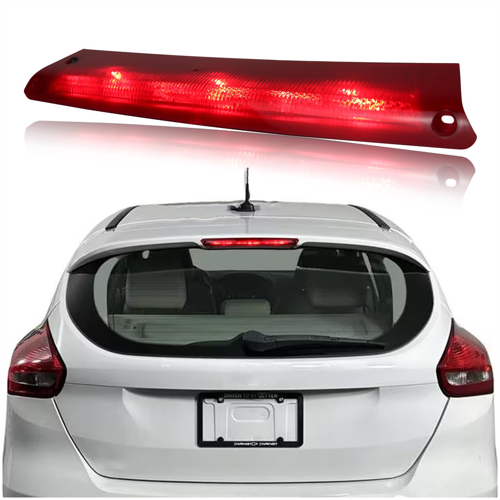 Amazon.com: KEEGTBOX High Mount Stop Lamp LED Third Brake Light ...