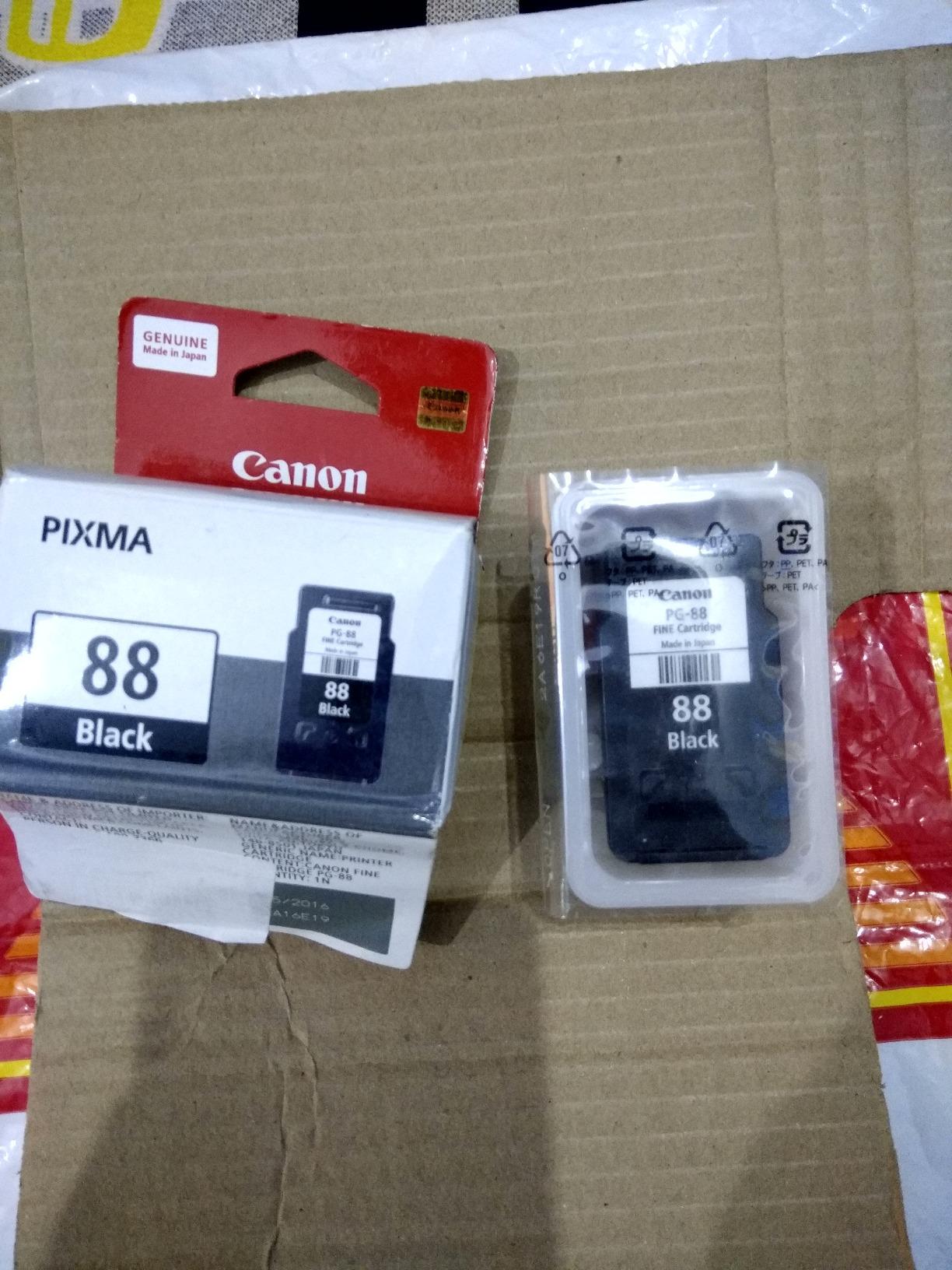 Canon PIXMA PG88 Black Ink Cartridge : Amazon.in: Computers & Accessories