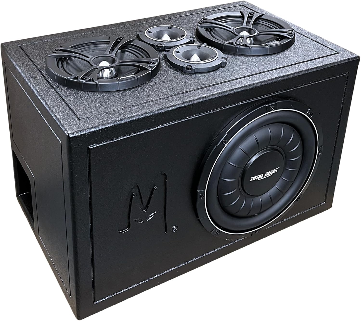 Amazon.com: MENACE AUDIO Total Freak 10" Full Frequency Enclosure ...
