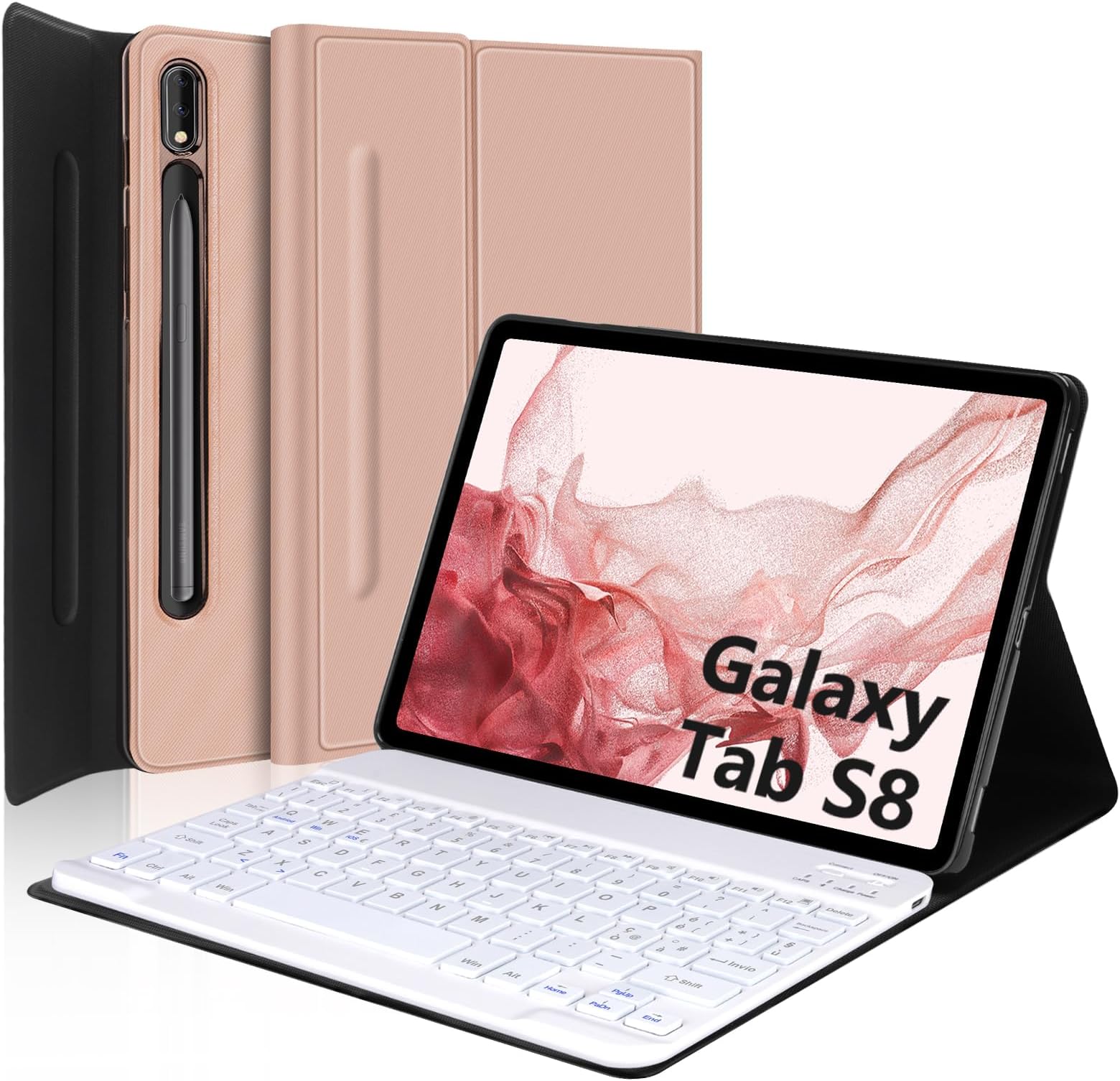 Tastiera Samsung Galaxy Tab S8 11" 2022/ S7 2020, Custodia Tastiera per ...