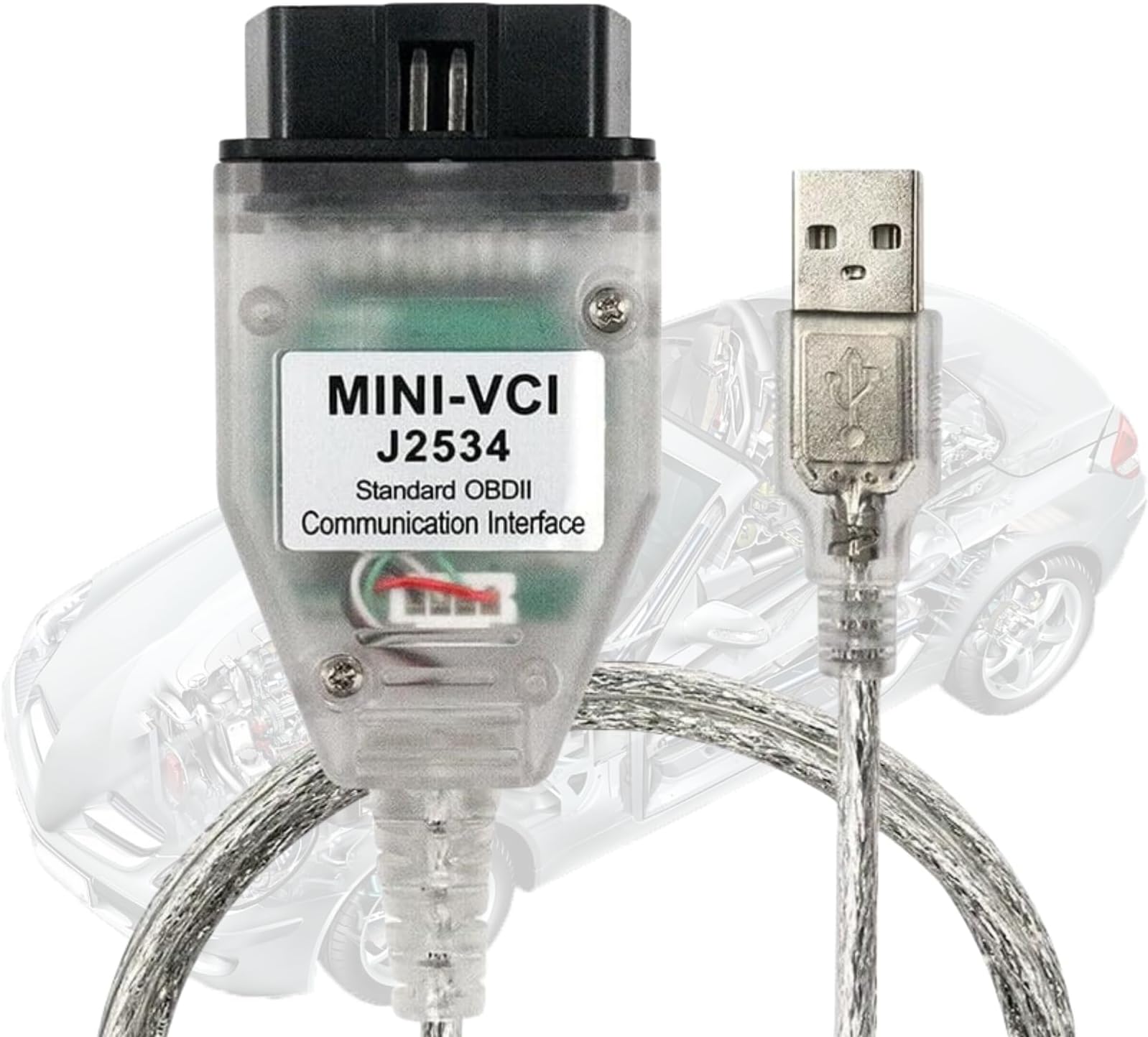 Amazon.com: Mini Vci J2534 Cable for Toyota TIS Latest Version V18.00. ...