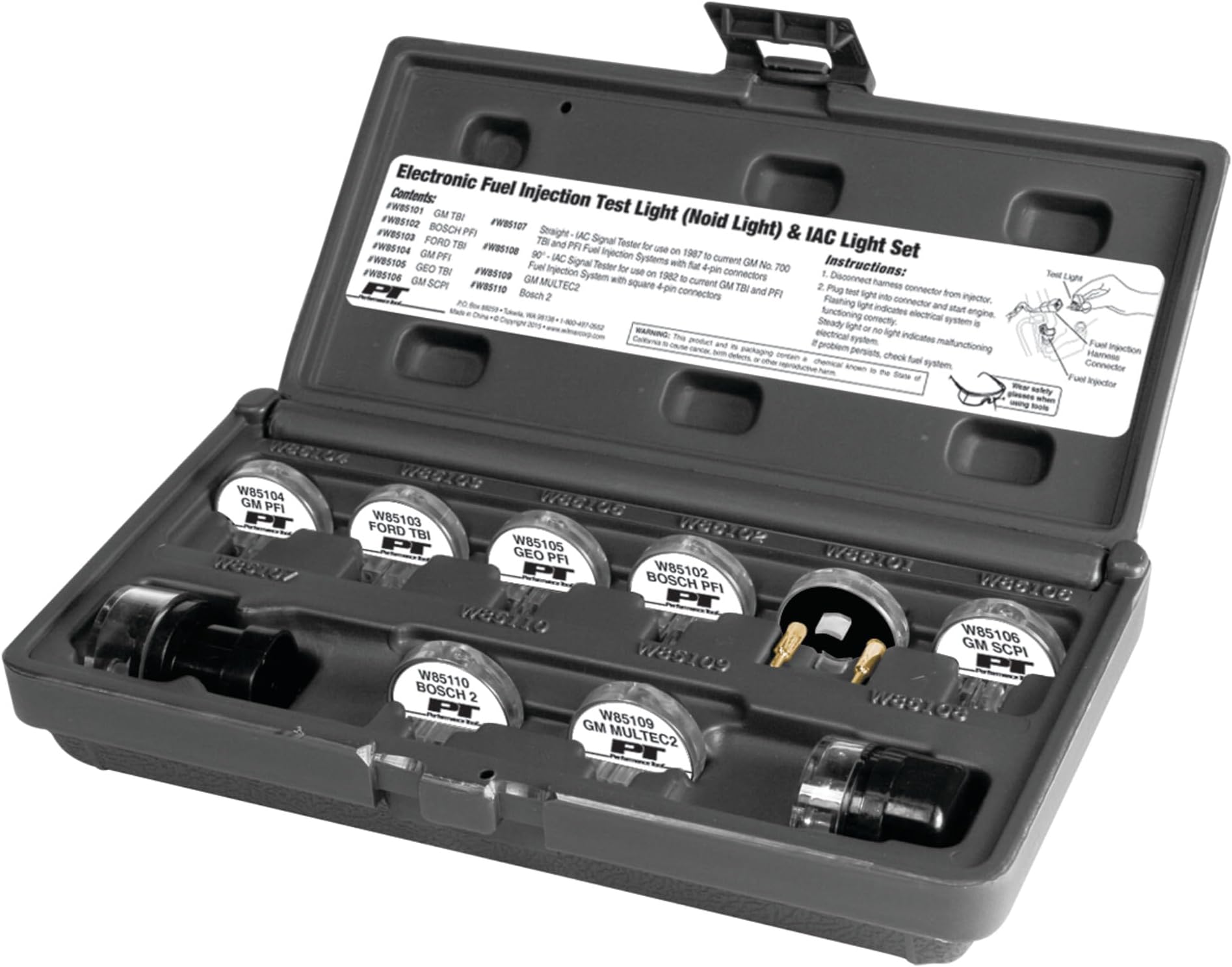 Amazon.com: Performance Tool W89501 10-Piece Noid and IAC Light Set ...
