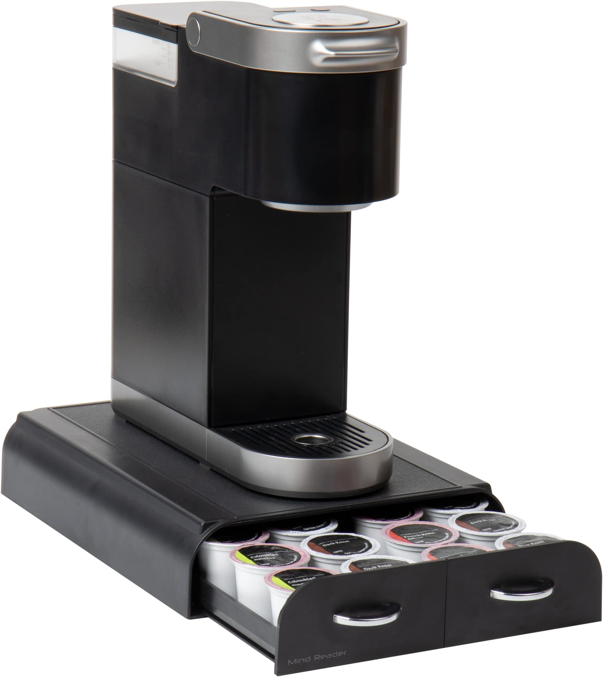 Nifty Coffee Pod Drawer – Compatible with K-Cups, 36 Pod Pack Holder ...