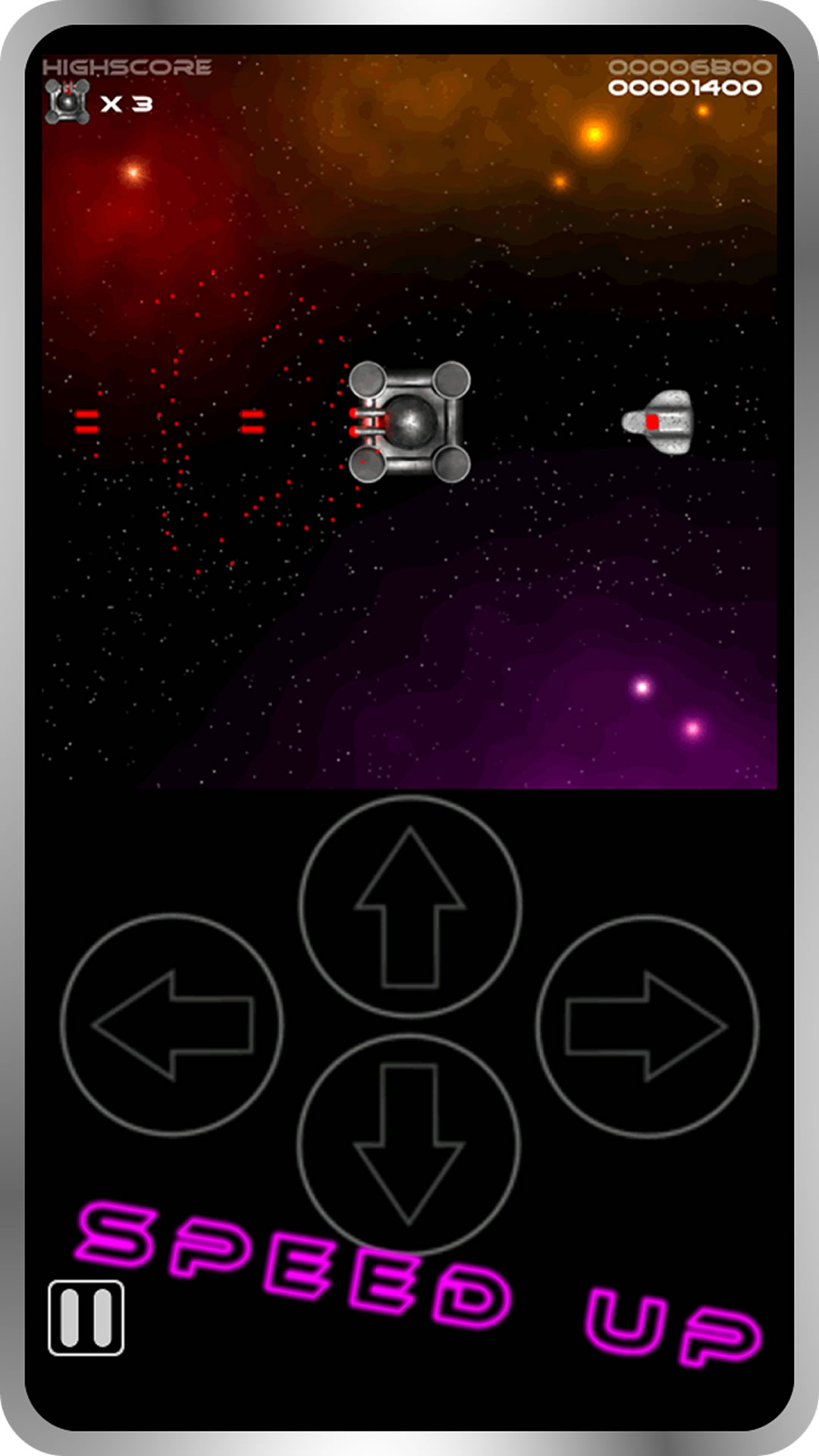 Space Attack HD - Application sur Amazon Appstore