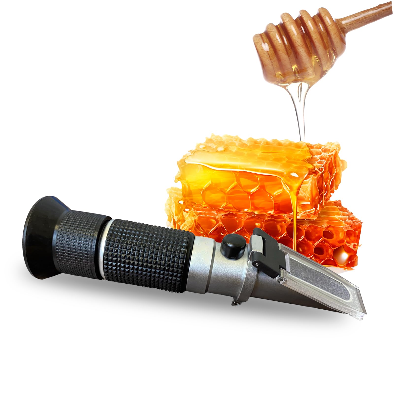 Snapklik.com : Sunvara Honey Refractometer Digital Brix Refractometer - Coolant Refractometer ...