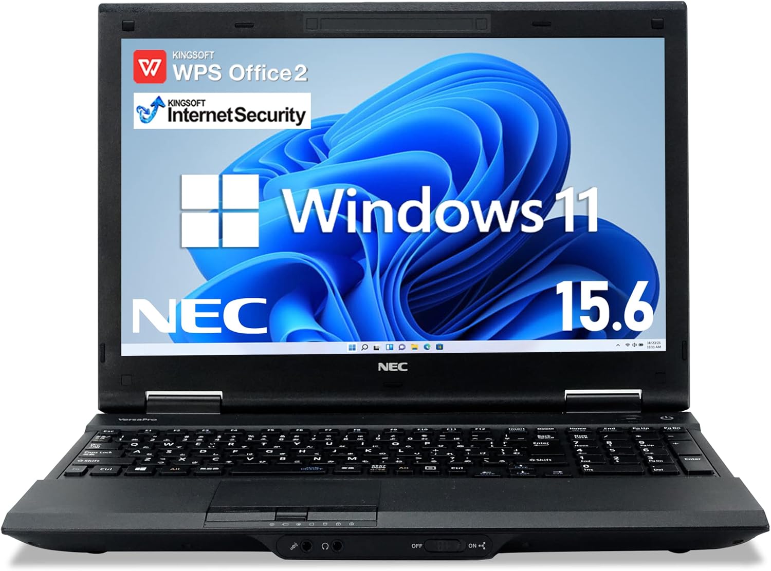 Amazon.co.jp: NEC Versapro ノートPC / 15.6インチ / Windows 11 / Office/インターネットセキュリティ / 第4世代Core i5 ...