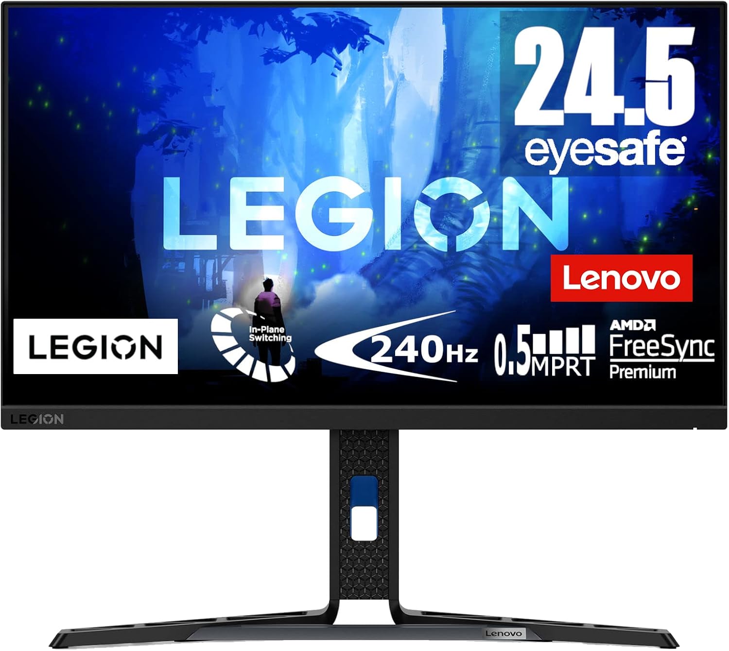 Lenovo Legion Y25-30 | 24,5" Full HD Gaming Monitor | 1920x1080 | 240Hz ...