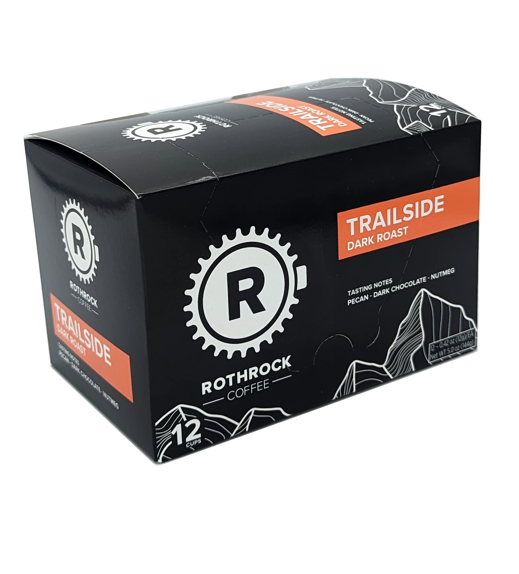 Amazon.com: Rothrock Coffee - Trailside - Dark Roast - K-Cups ...