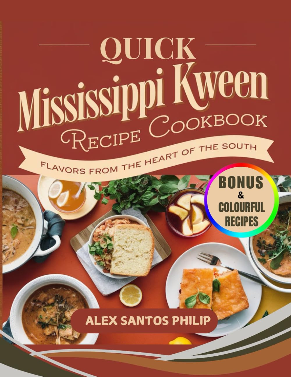 QUICK MISSISSIPPI KWEEN RECIPE COOKBOOK: Flavors From the Heart The ...