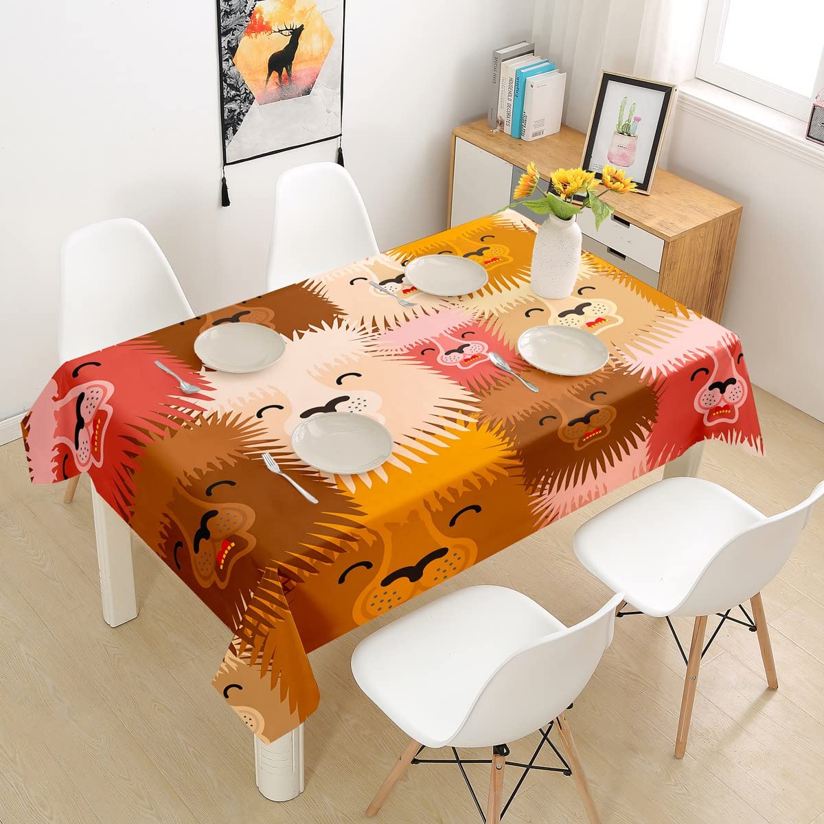 Dining Room Table Cartoon