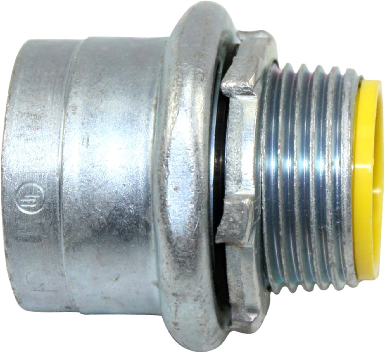 Amazon.com: Liquid Tight Threaded Conduit Hub Steel Fittings Iron Saver ...