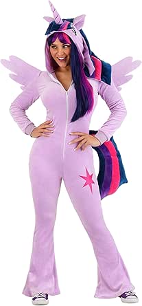 Amazon.com: My Little Pony Twilight Sparkle Disfraz para mujer, overol ...