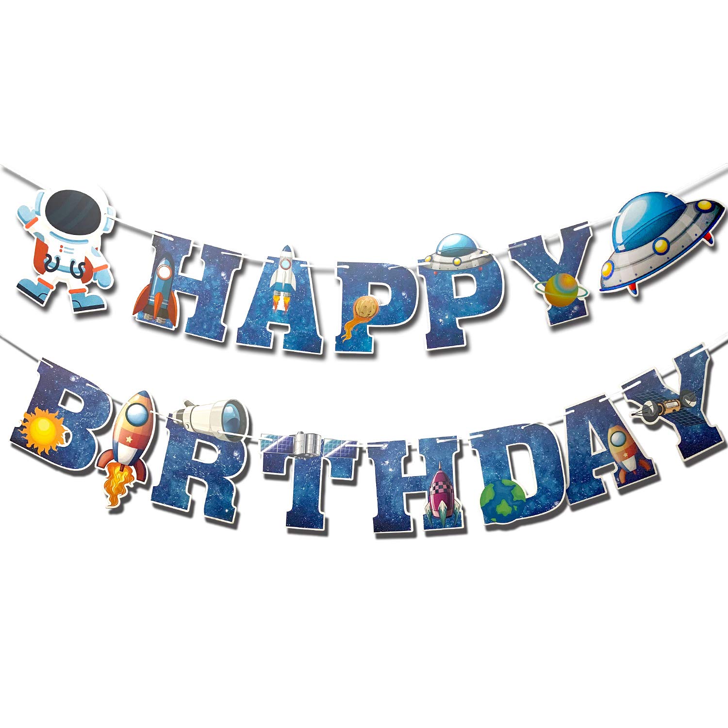 Buy Outer Space Theme Birthday Banner Happy Birthday Signs With buy-outer-space-theme-birthday-banner-happy-birthday-signs-with
