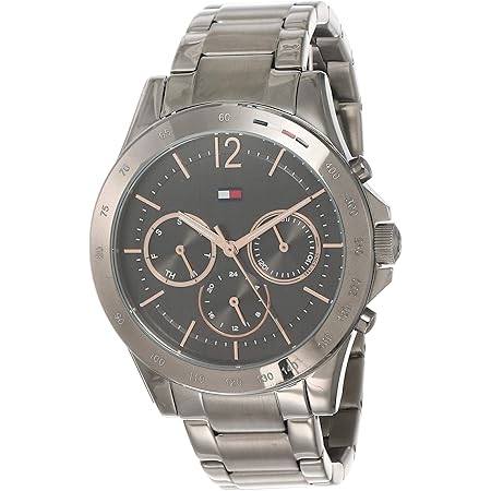 Tommy Hilfiger Haven Analog Gray Dial Women's Watch-TH1782196W : Amazon ...