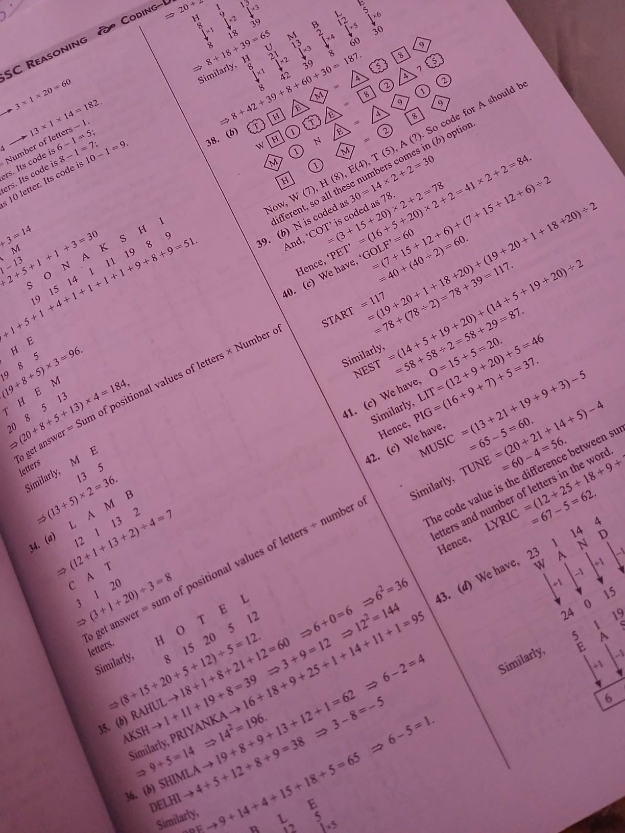 Buy SSC Reasoning Topic-wise Practice Set Book for Exam 2024 in English ...