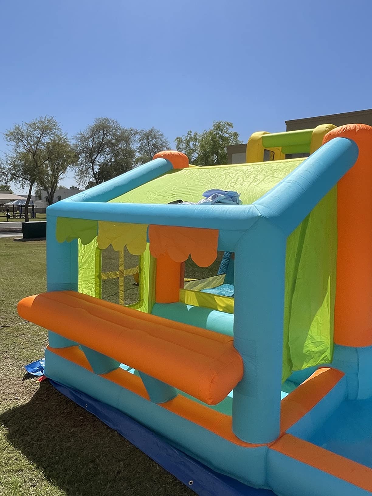 $50/mo - Finance Yaheetech Inflatable Bounce House, Water Bouncer ...