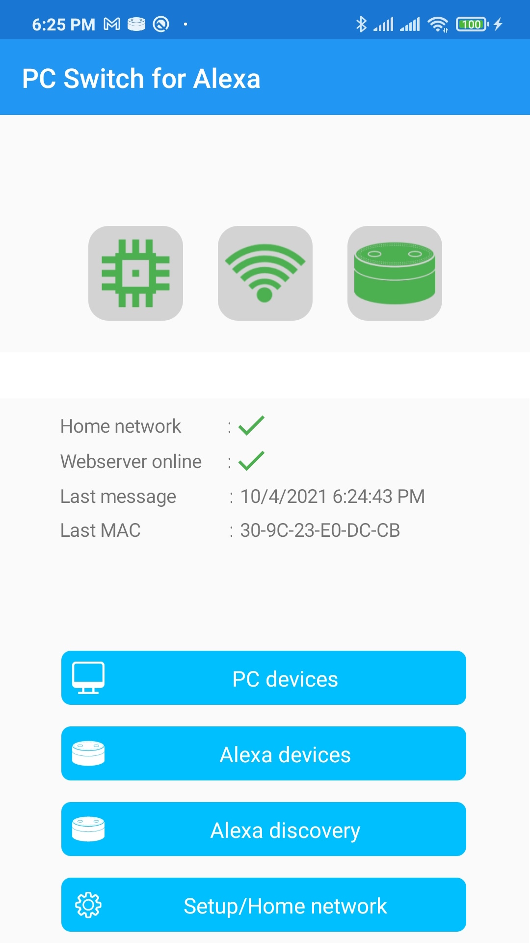PC Switch for Alexa Android - App on Amazon Appstore