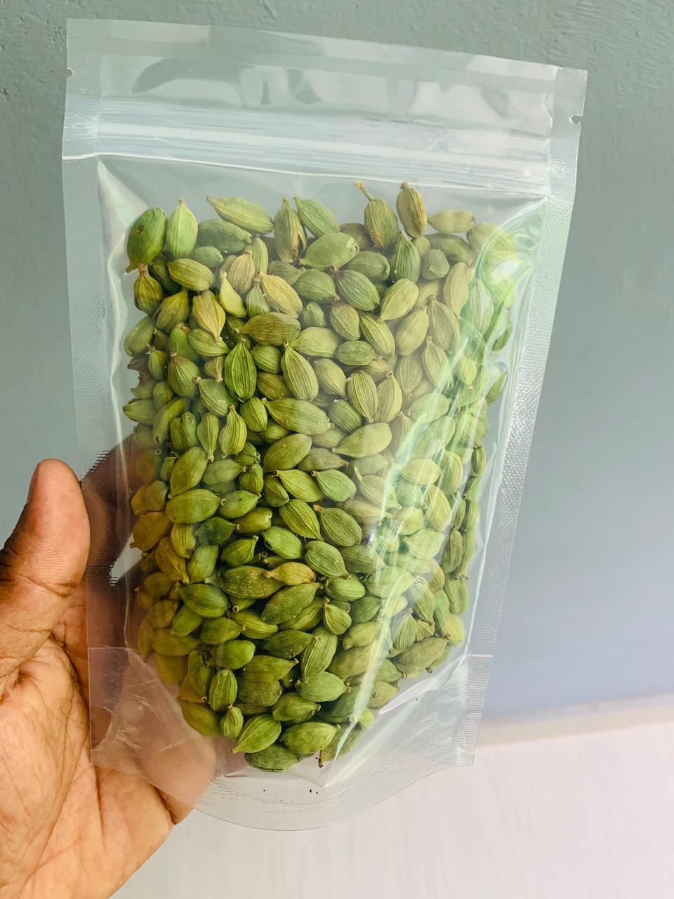 ASLI Green Cardamom Elaichi / Elakka 100 gram : Amazon.in: Grocery ...