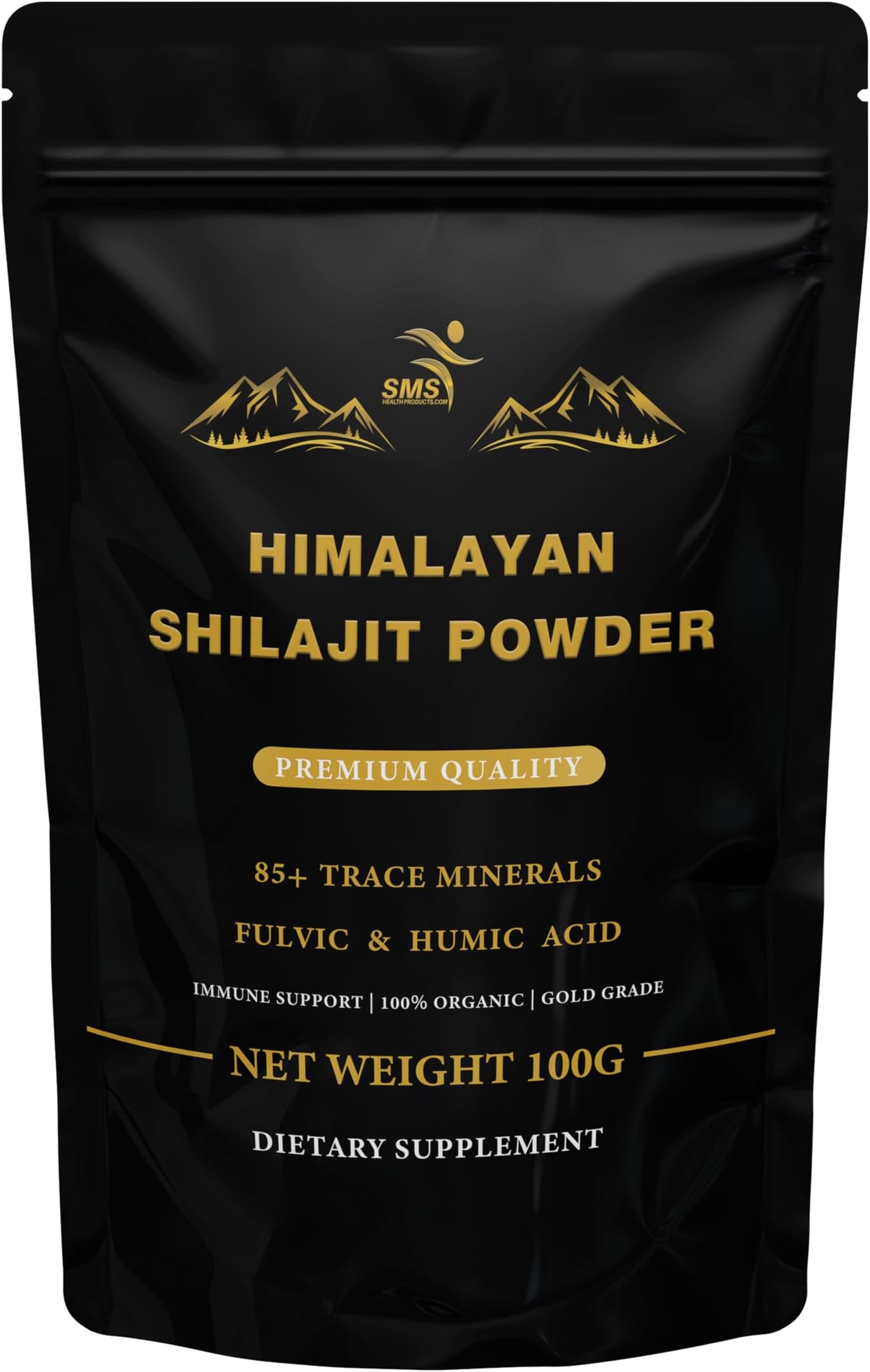 Amazon.com: Shilajit Pure Himalayan Shilajit Powder - Gold Grade 100% ...
