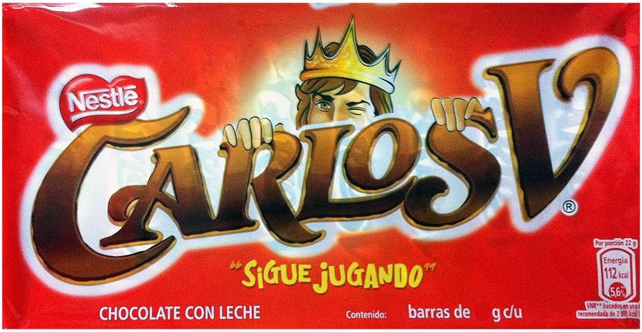 Amazon.com : Nugs Recreo Chocolate Bar Candy with peanuts and milky ...