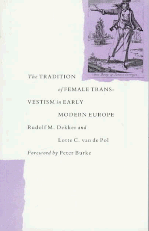 『The Tradition of Female Transvestism in Early Modern - 読書メーター