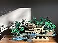 Amazon.com: The Atom Brick Fallingwater Building Set : Toys & Games