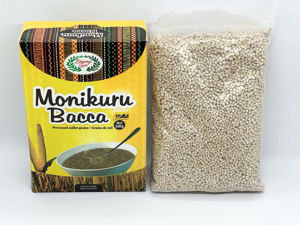 Buy Monikuru Bacca/ Granulés de Mil pour la bouillie /Bouillie de Bacca ...