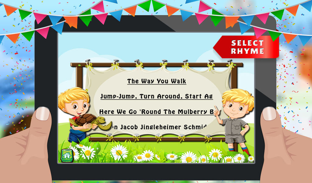 Kidoo Nursery Rhymes part 4 - App on Amazon Appstore