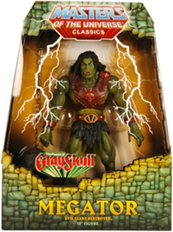 Amazon.com: Megator Masters of the Universe Classics Evil Giant ...
