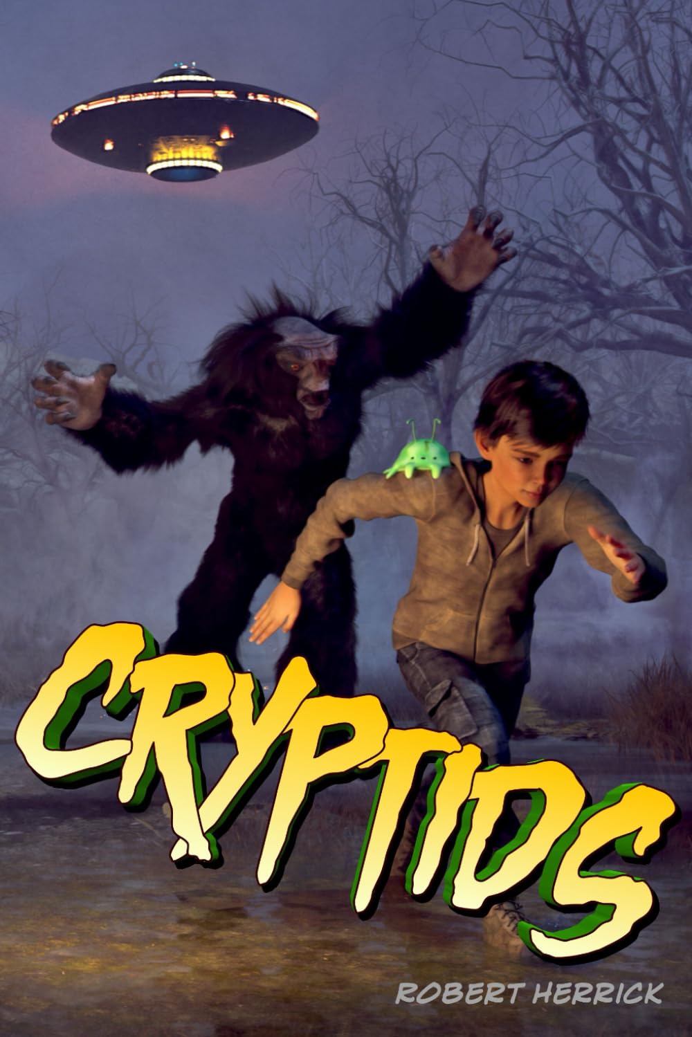 Amazon.com: Cryptids: 9798985986884: Herrick, Robert: Books