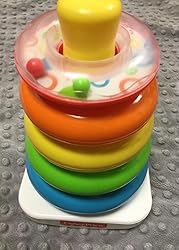 Amazon.com: Fisher-Price Brilliant Basics Rock-a-Stack