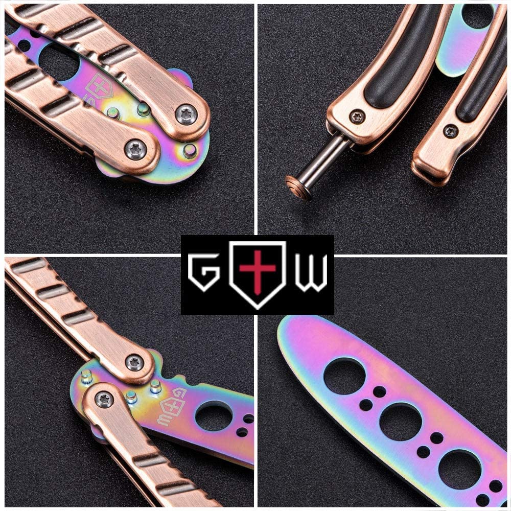 Butterfly Knife Trainer - Balisong Trainer - Practice Butterfly Knife ...