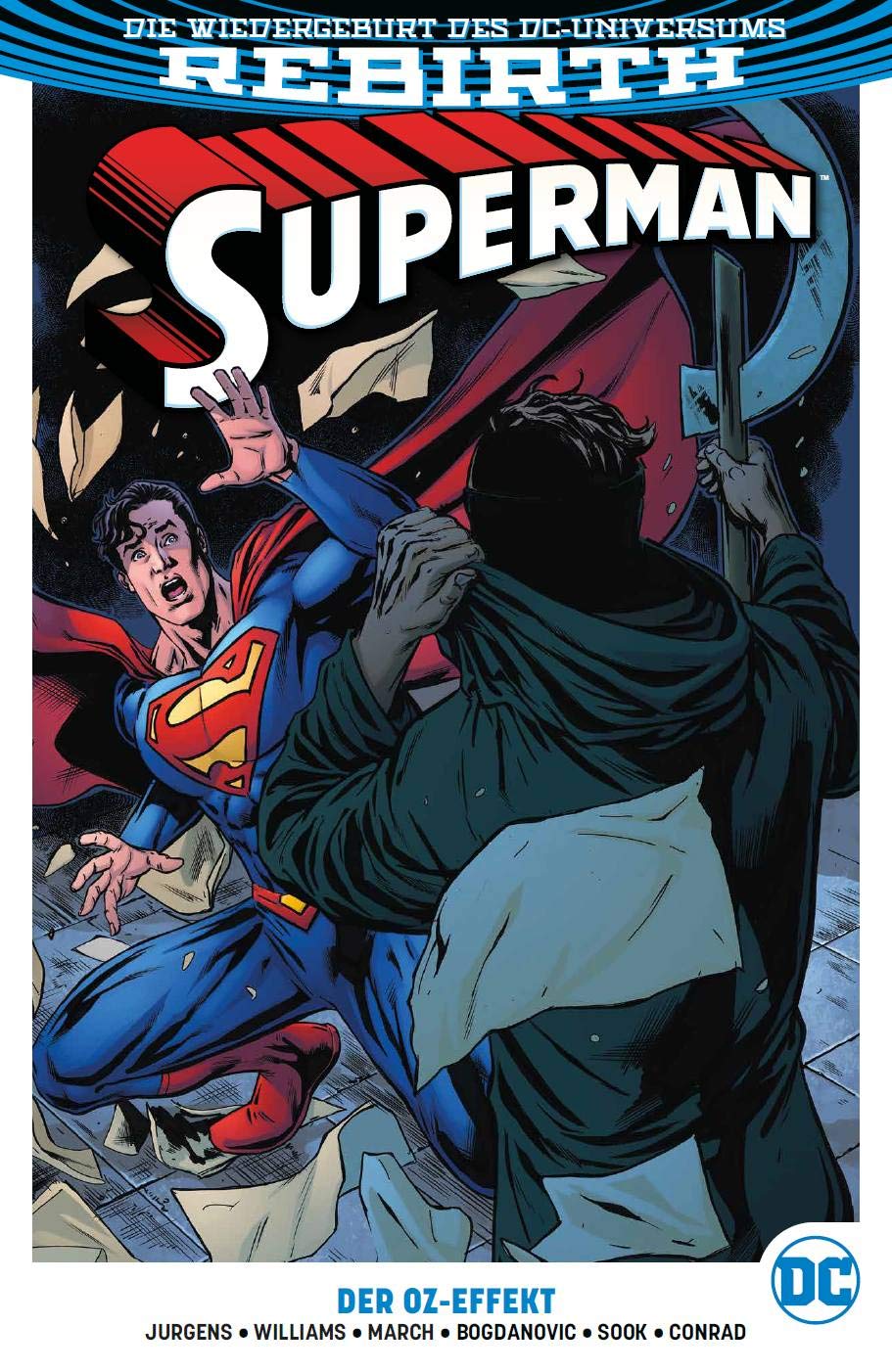 Superman [German]: Jurgens, Dan, Bogdanovic, Viktor, March, Guillem ...