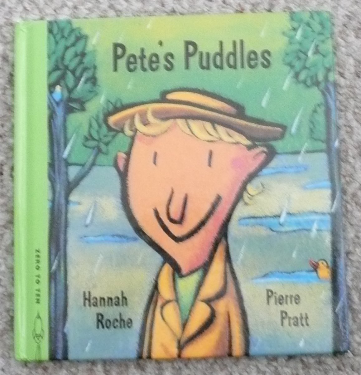 Amazon.com: Pete's Puddles (My First Weather Books): 9781840890310 ...