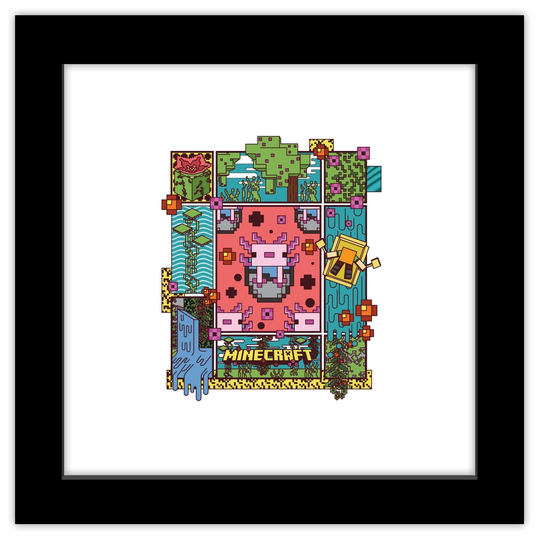 Amazon.com: Trends International Gallery Pops Minecraft - Funtage ...