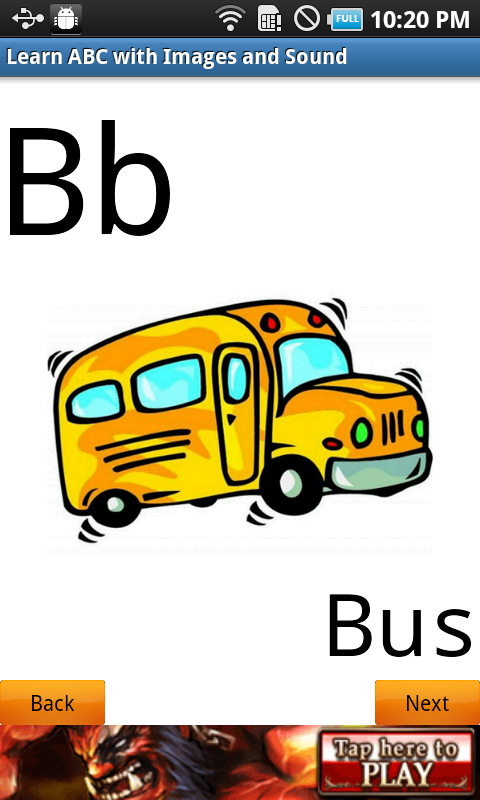 Learn ABC - App on Amazon Appstore