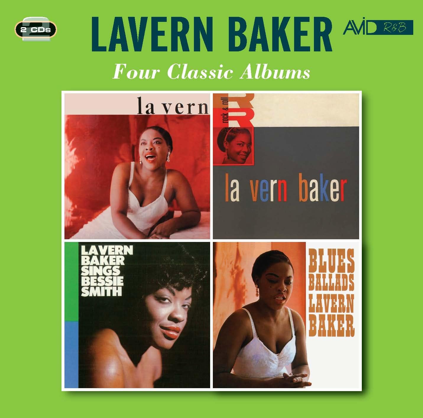 Four Classic Albums (Lavern / Lavern Baker / Sings Bessie Smith / Blues ...