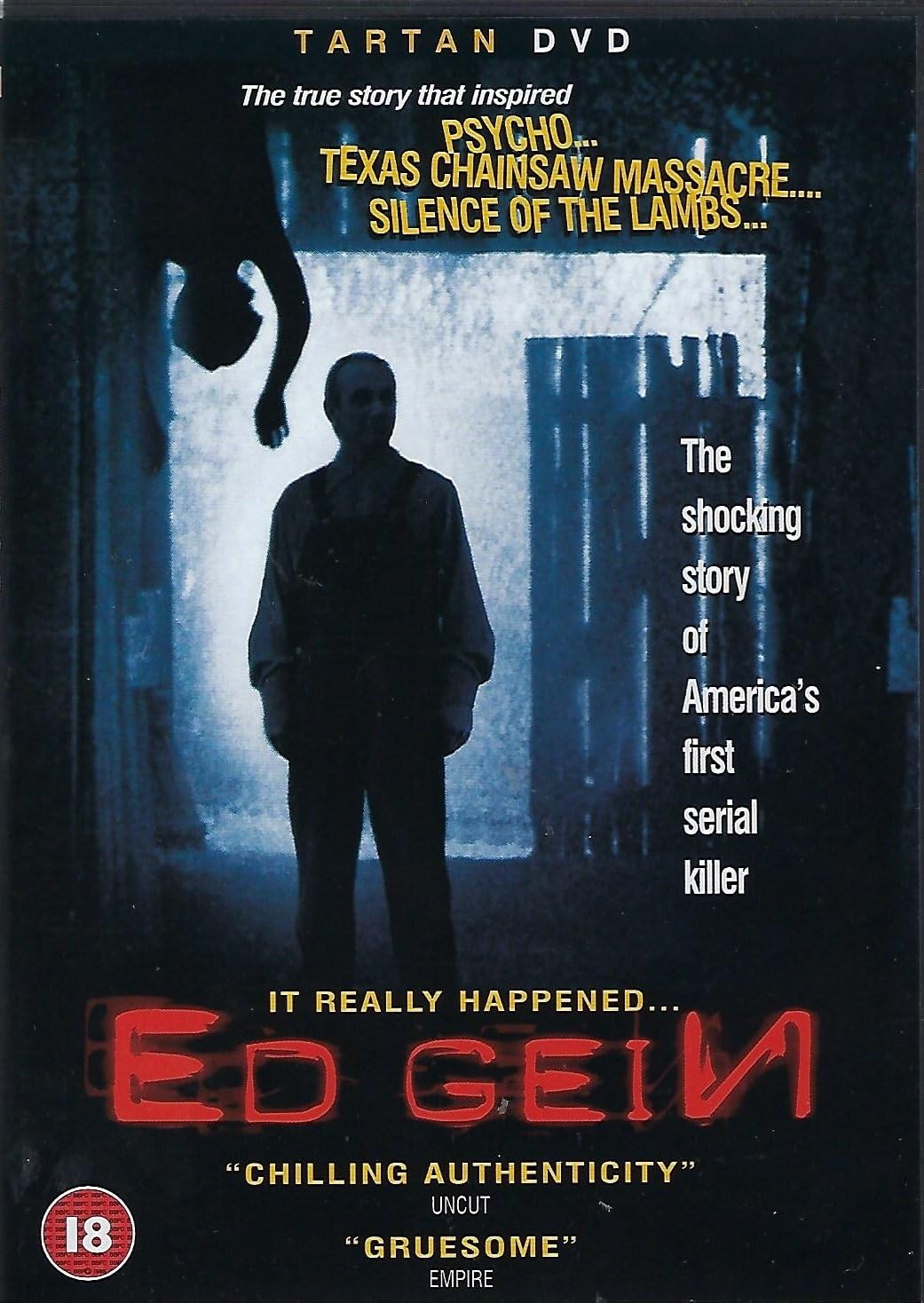 Ed Gein: Special Version [DVD]: Amazon.co.uk: Steve Railsback, Carrie ...