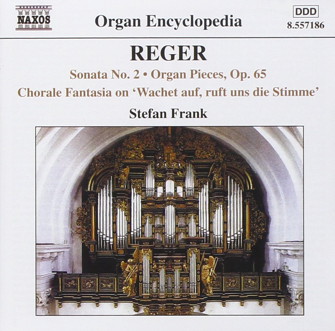 Stefan Frank, M. Reger, Max Reger, Stefan Frank - Organ Works - Amazon ...