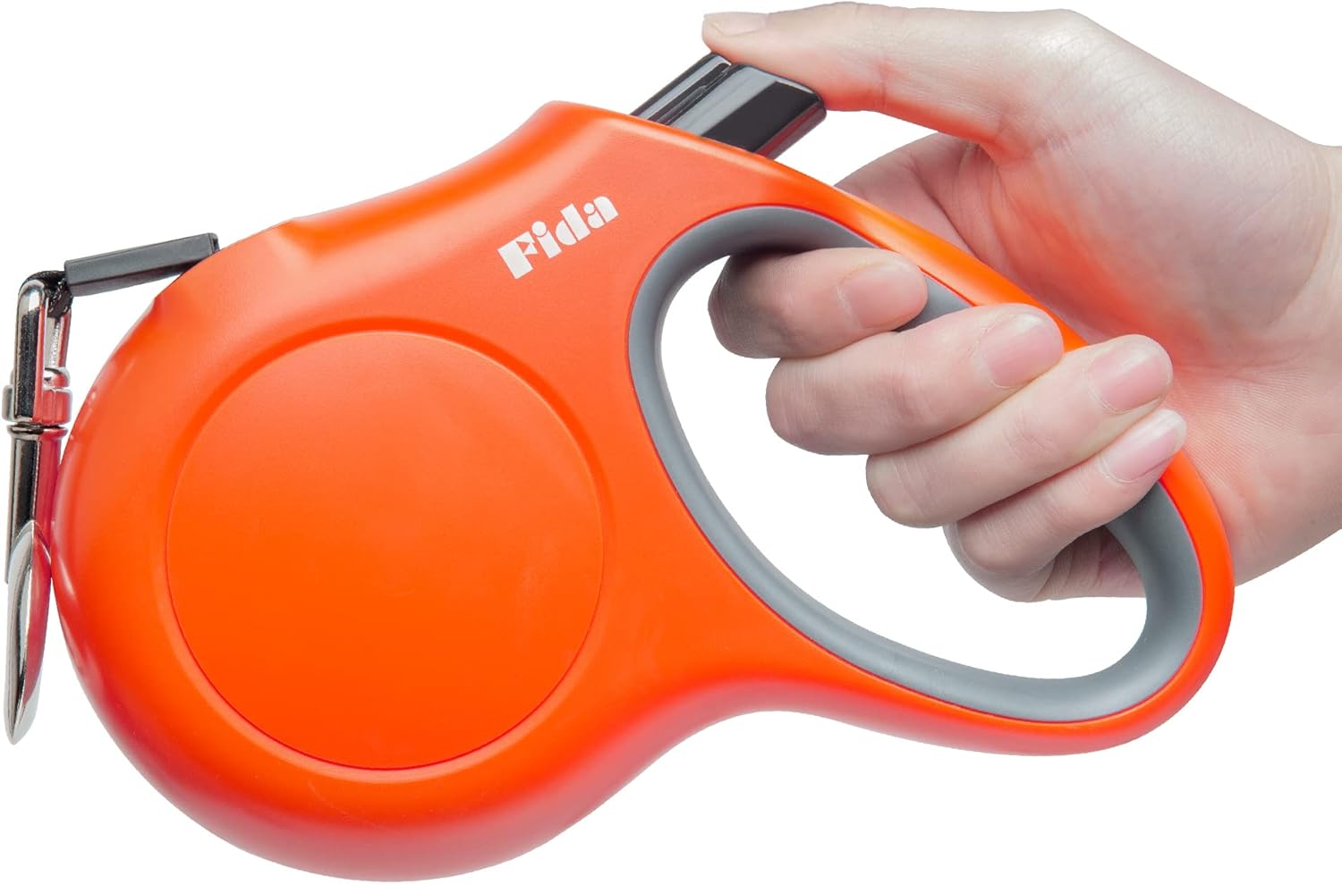 Amazon.com : Fida Retractable Dog Leash, 16ft Heavy Duty Pet Walking ...