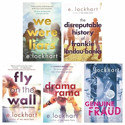 Amazon.com: E Lockhart 5 Books Collection Set (We Were Liars, The ...