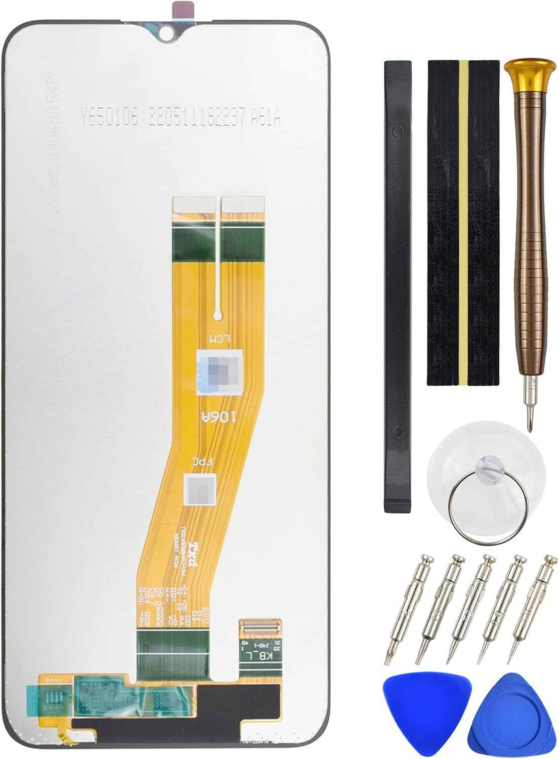 Amazon.com: Complete Display Screen for Samsung Galaxy A04e SM-A042F SM ...