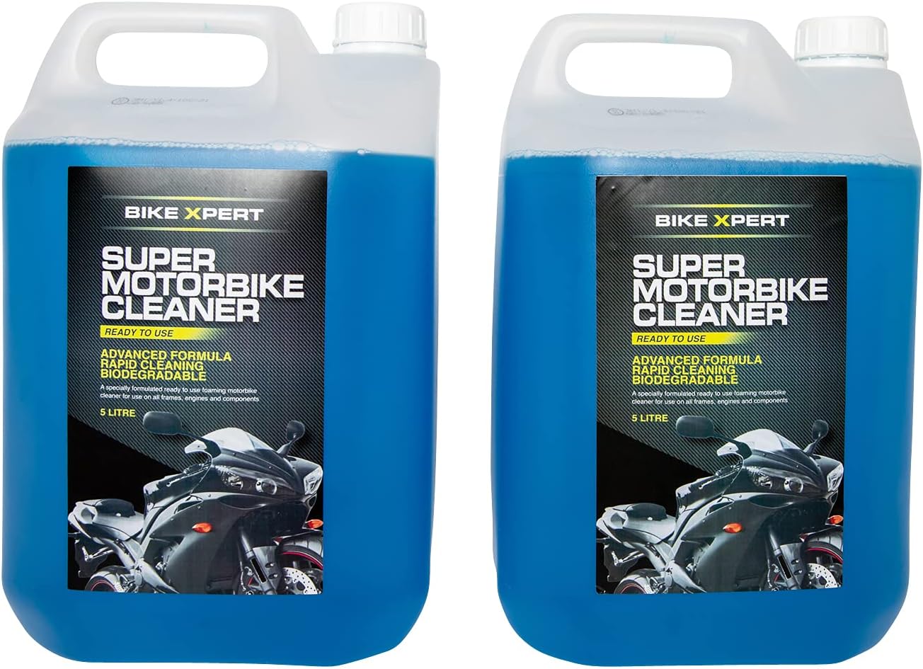 Muc-Off Nano-Tech Motorcycle Cleaner, 5 Litre - Biodegradable ...