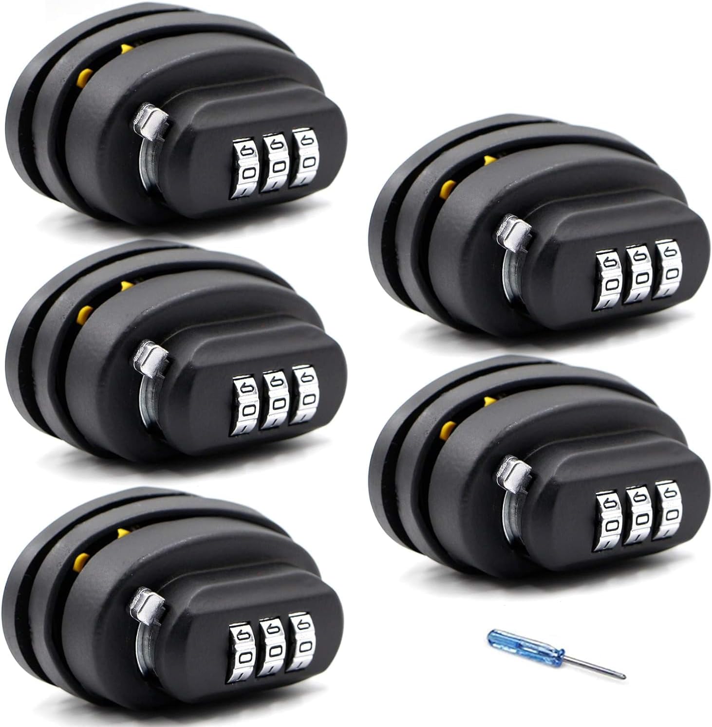 Stanz (TM) 3 Digit Combination Gun Lock Fits Rifles Shotguns Pistols ...