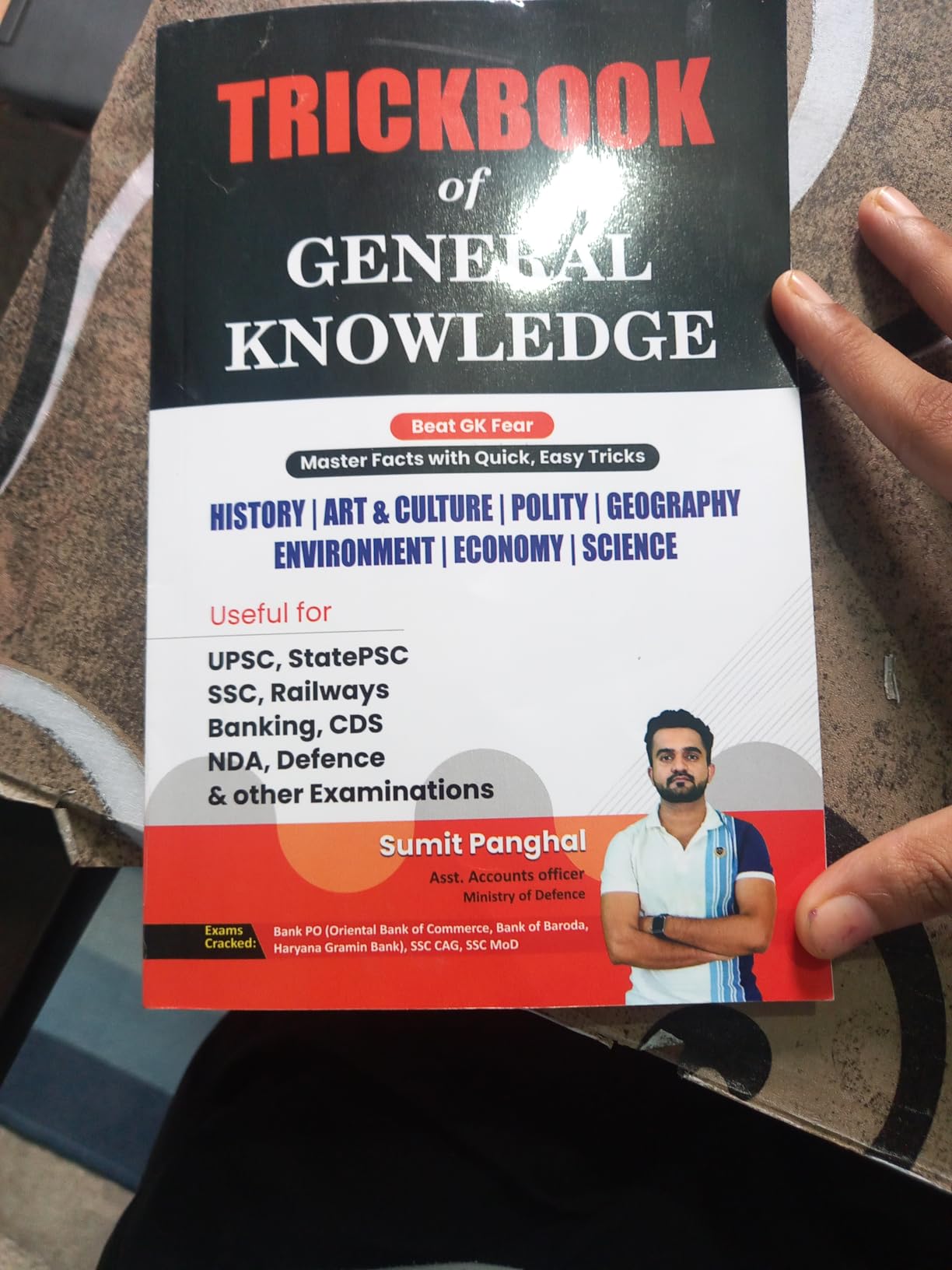 Buy Trickbook of General Knowledge | History, Art & Culture, Polity ...