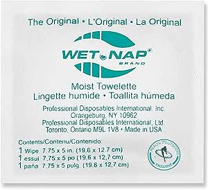 Amazon.com: Fresh Nap Disposable Moist Towelettes (7 x 5) - 1000 Count ...