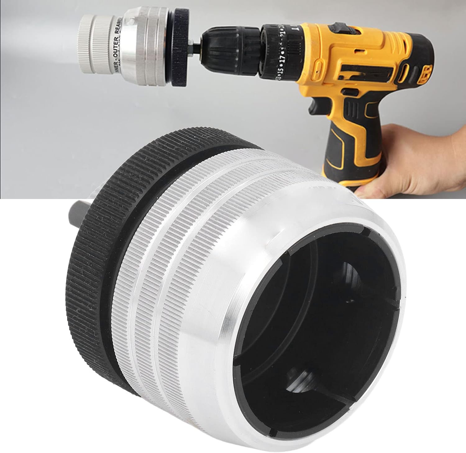 Amazon.com: Pipe and Tubing Reamer, Connector Robust Stainless Steel ...