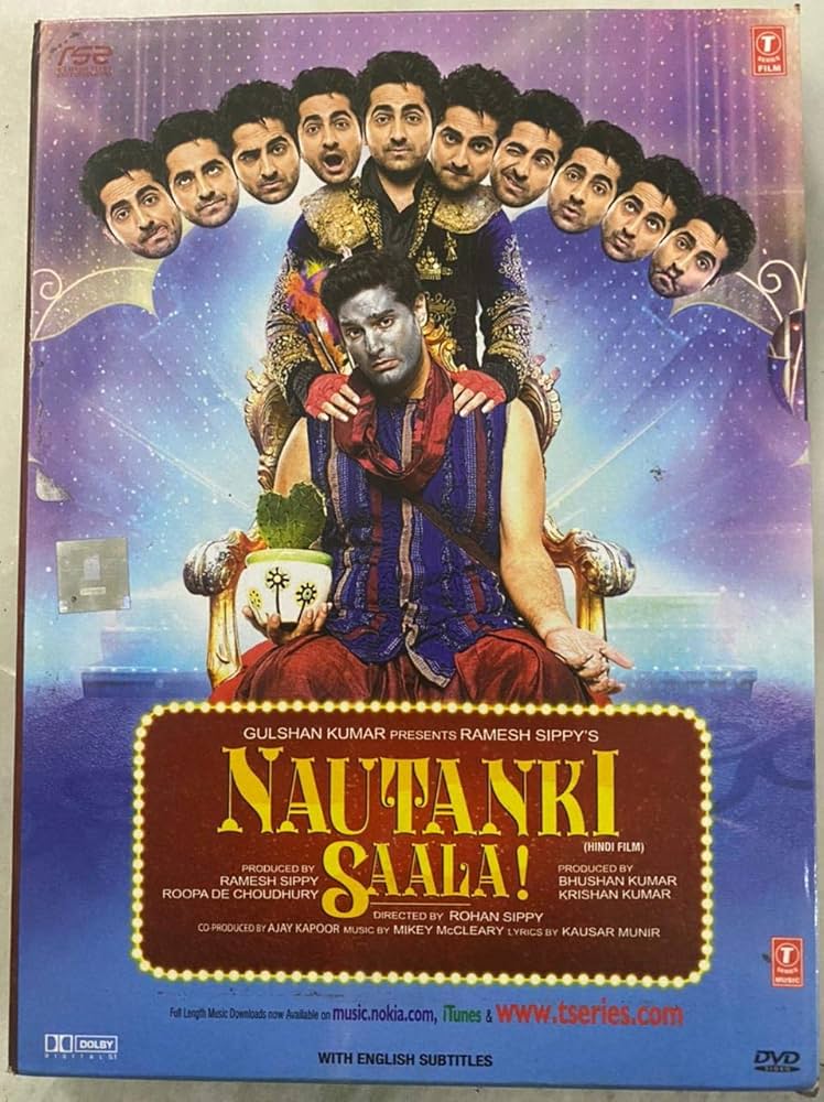 Nautanki Saala Album Art Nautanki Saala! Where To Watch And Stream